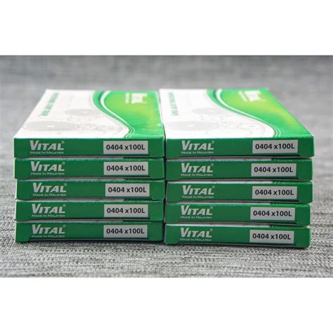 vital timing chain dual timing chain 0404 100l genuine motorcycle