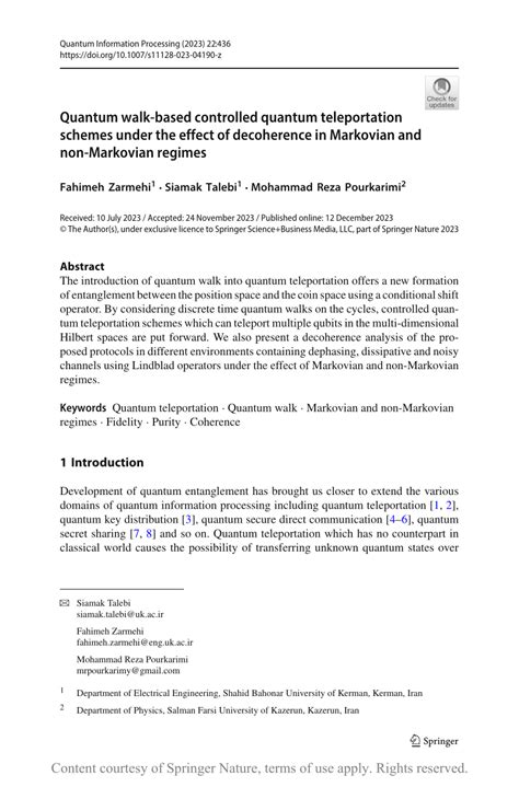Quantum Walk Based Controlled Quantum Teleportation Schemes Under The