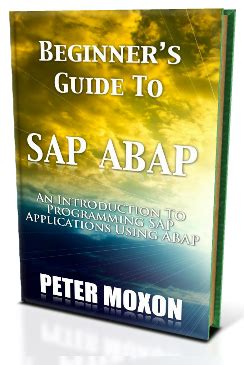 Get My Beginners Guide To SAP ABAP Book FREE