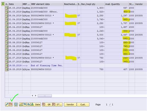 Mrp Exception Message 06 And 30 Sap Community