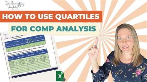 Excel Data Analysis How To Calculate Quartiles For Salary Ranges Youtube