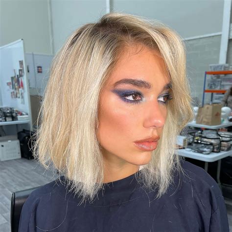 Dua Lipa Temporarily Goes Blonde For New Movie ‘argylle Us Weekly