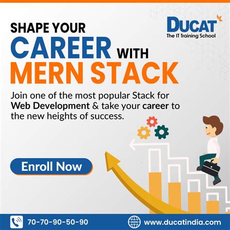 Mern Mernstack Development Training Education Ducat Ducat India