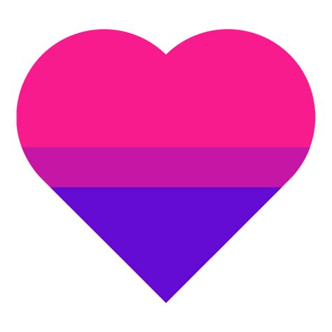 Bisexual Generic Flat Icon