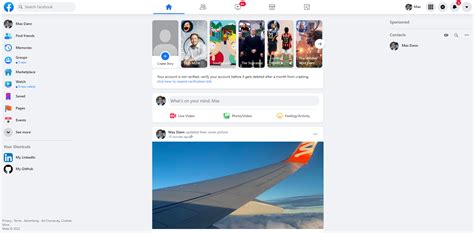 Github Maxkdannfacebook Clone Facebook Clone Built Using The Mern Stack