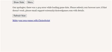 Using Node And Opening Index Html Choicescript Help Choice Of Games Forum