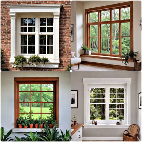 25 Exterior Window Trim Ideas You Can Copy