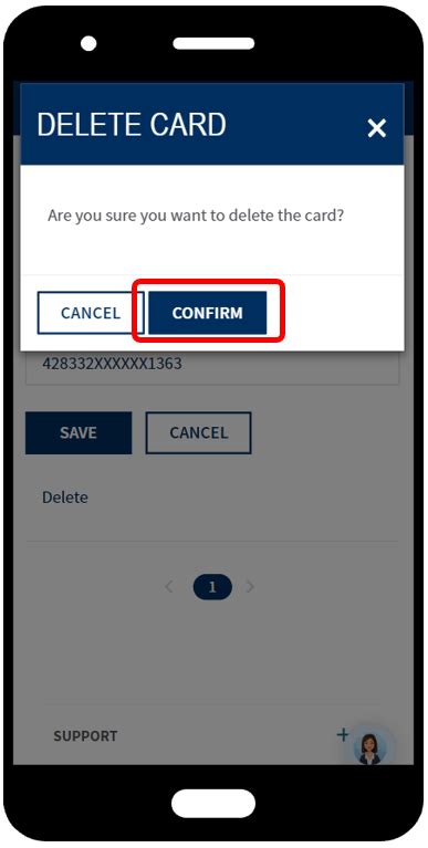 How To Delete My Credit Debit Card Details Amway MSB