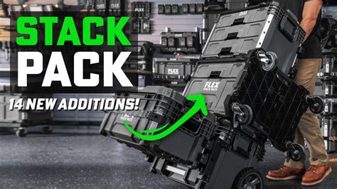 New FLEX STACK PACK Products Ohio Power Tool News