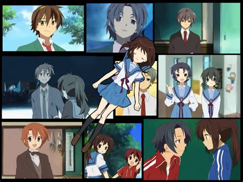 Image 236105 The Gender Flip Of Haruhi Suzumiya Know Your Meme