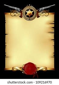 Gun Art Scroll Over Royalty Free Licensable Stock Vectors Vector Art Shutterstock