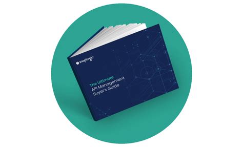 The Ultimate Api Management Buyers Guide Snaplogic