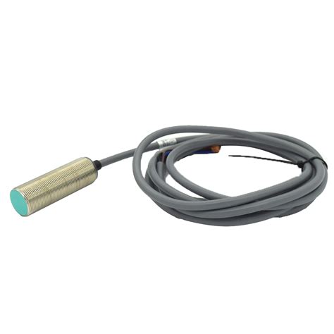 Proximity Sensor Inductive 8mm M18 DC 3 Wire PO PNP 2M Cable