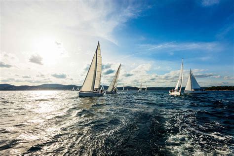Top Sailing Regattas In Europe