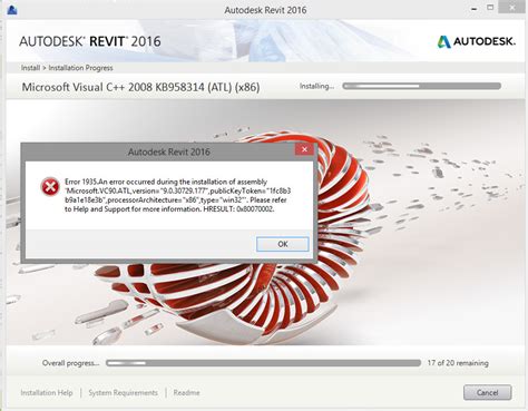 Solved Problem Installing Revit 2016 Autodesk Community