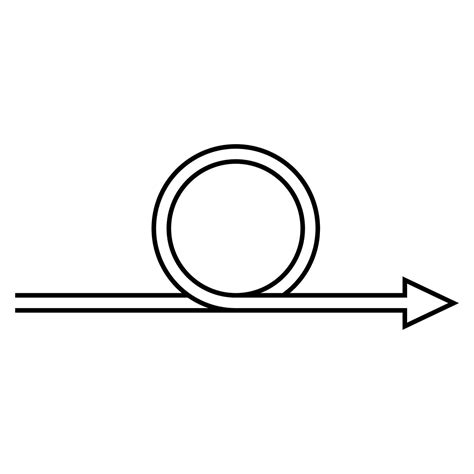 Continuous Improvement Loop With Arrow Circle Arrow Process Workflow Development 54786929