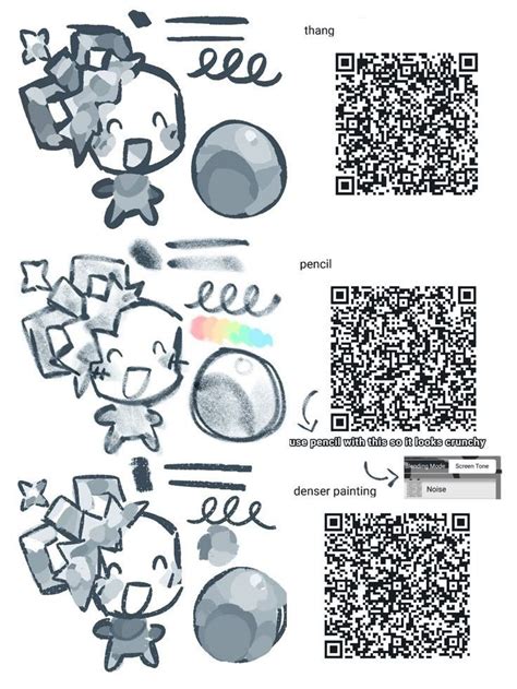 ไอเดีย Qr Code Ibispaint 80 รายการ ในปี 2025 ไอเดียวาดรูป ปากกา