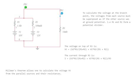 Parallel Voltage Sources Multisim Live