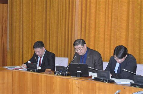 Байнгын хороо зээлийн хэлэлцээрийн тухай хуулийн төслүүдийг соёрхон