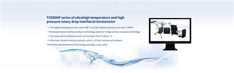 Drop Shape Analysis System Kino Scientific Instrument Inc