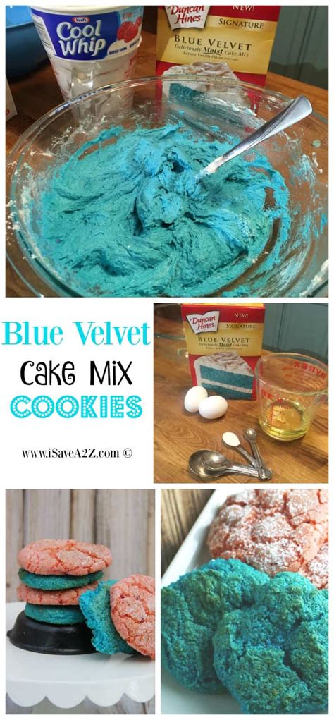 Blue Velvet Cake Mix