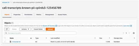 Protect Pii Using Amazon S3 Object Lambda To Process And Modify Data During Retrieval Aws