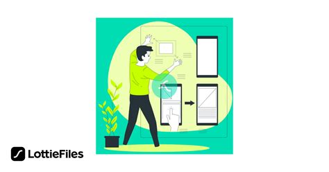 Free Interaction Lottie Json Animation Animation By Weblodge Lottiefiles