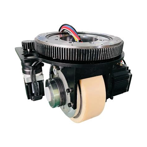 Zhlun Agv Components Forklift Drive Wheel For Warehouse Robot China Wheel Agv And Agv Damping