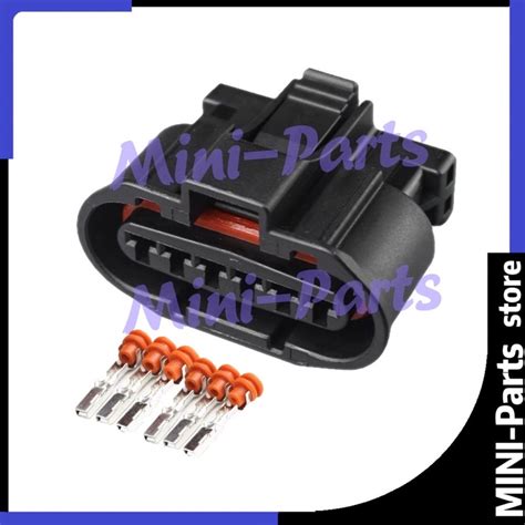 Proton Wira Satria Waja Perdana 6 Pin Throttle Body Distributor Sensor Socket Shopee Malaysia