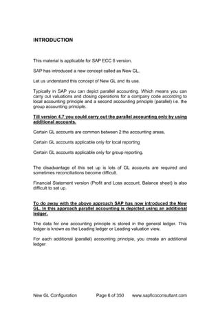 Sap New Gl Configuration PDF