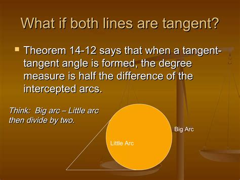 Secant Tangent Angles PPT