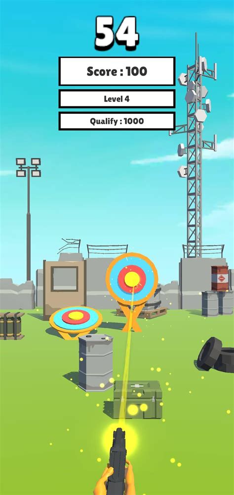 Shooting Range Brand New Hypercasual Game Trending Game Sell