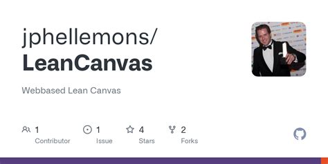 GitHub Jphellemons LeanCanvas Webbased Lean Canvas