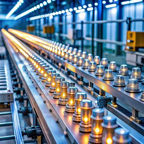 Factory Assembly Premium Ai Generated Image