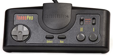 Turbografx 16 Turbopad Controller Turbografx 16 Classic Game Room Wiki Fandom