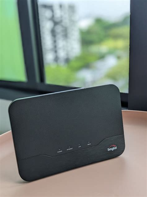 Singtel Mesh Router Dual Band TV Home Appliances Electrical Adaptors Sockets On Carousell