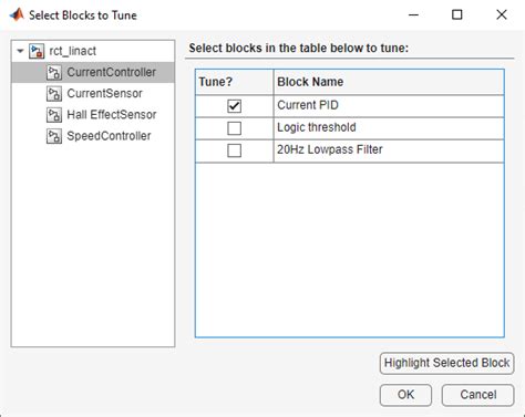 Control Of A Linear Electric Actuator Using Control System Tuner Matlab And Simulink