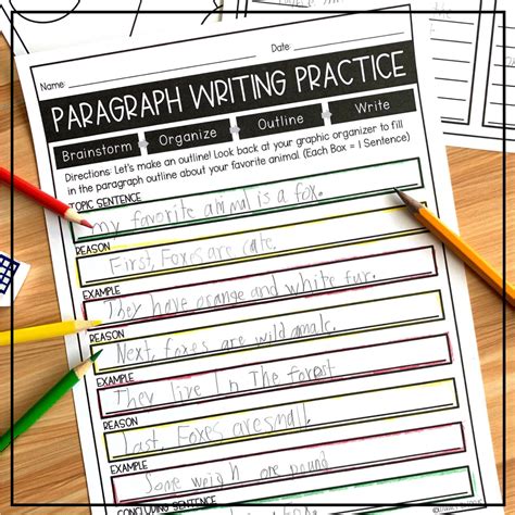 How To Write A Paragraph Lesson Plan Literacy In Focus