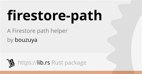 firestore path — db interface for rust lib rs