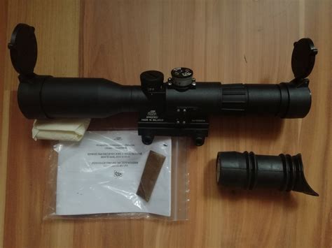 Posp 6×42 Wd Sight Belomo Weaver Picatinny Buy Now