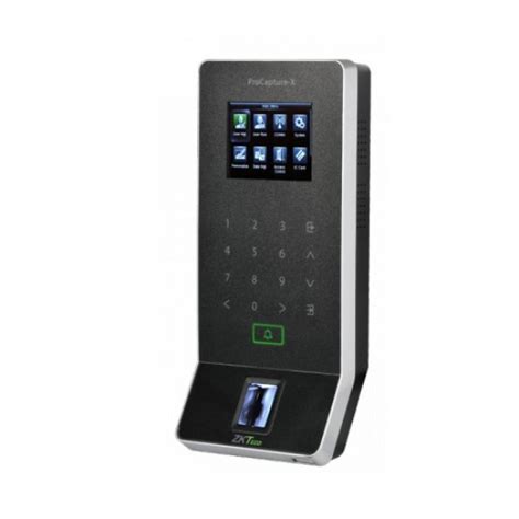 ZKTeco ProCapture X Standalone Fingerprint Access Control System