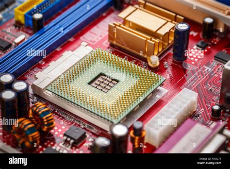 Computer Processors CPU Concept Stock Photo Alamy