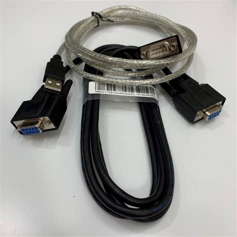 Usb To Rs232 Serial With Ftdi Chipset 1 8m Cáp Rs232 Dài 1 8m 6ft Serial Db9 Female To Female