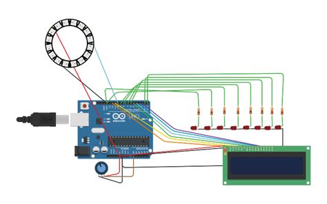 Circuit Design Tp Adc Tinkercad