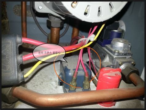 귀뚜라미 보일러 고장 에러코드 1탄 네이버 블로그