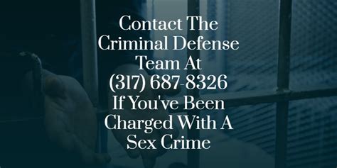 Indianapolis Sex Crimes Attorney The Criminal Defense Team