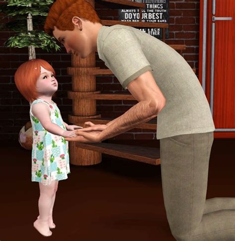 Father And Daughter Poses