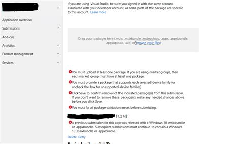Unable To Upload The Electron Appx App To The Ms App Store Stack Overflow