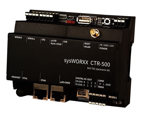 SYS TEC Electronic AG Products Main Navigation Homepage