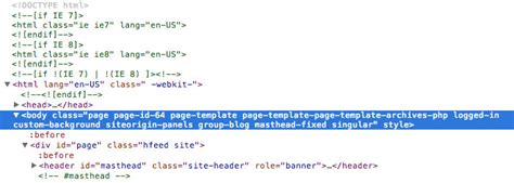How To Selectively Edit Pagepost Specific Elements Css Hero